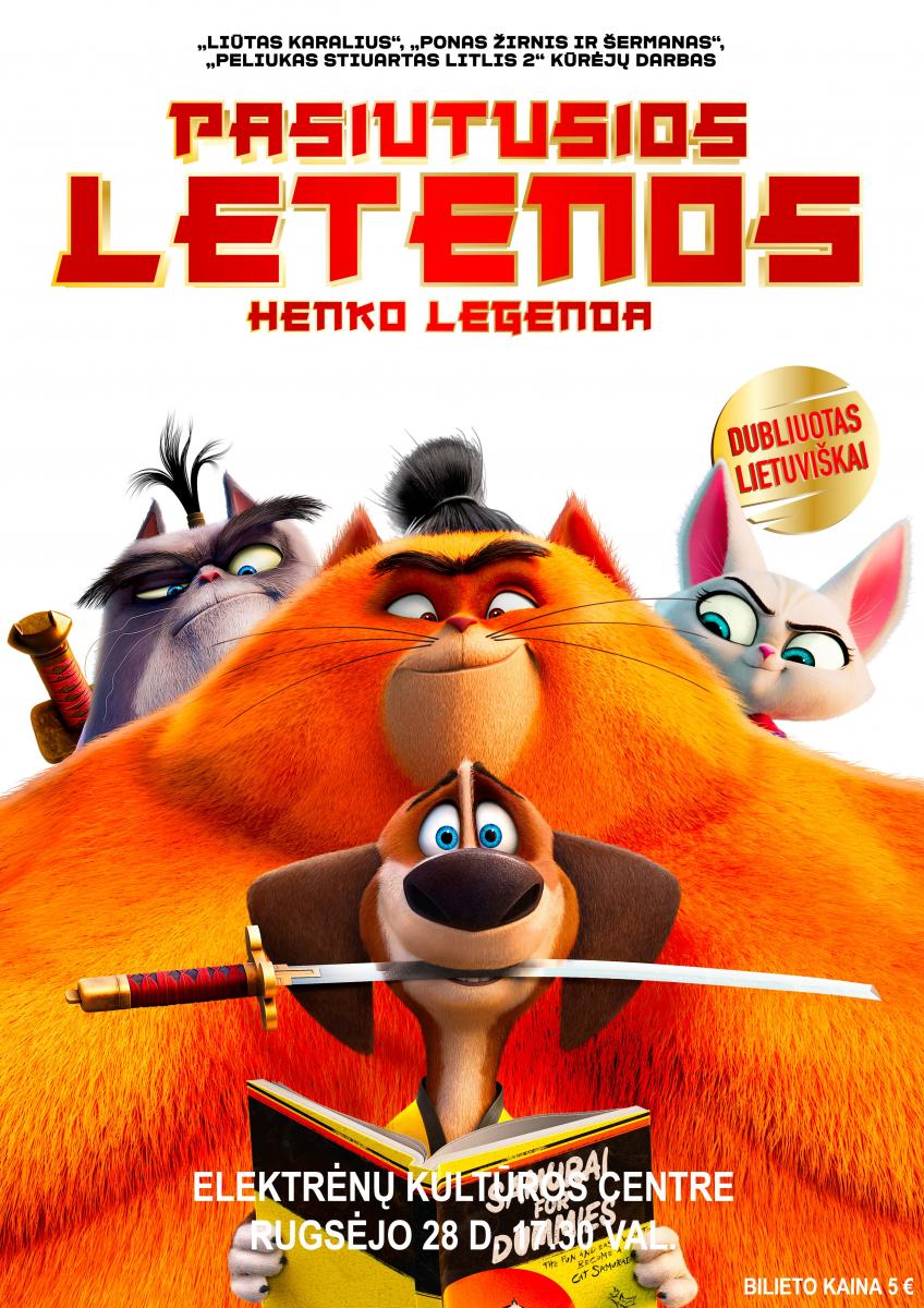 Pasiutusios letenos. Henko legenda | Animacinis kino filmas