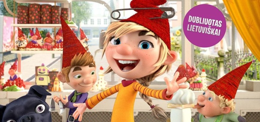 Animacinis kino filmas ,,Gnomai sugrįžta"