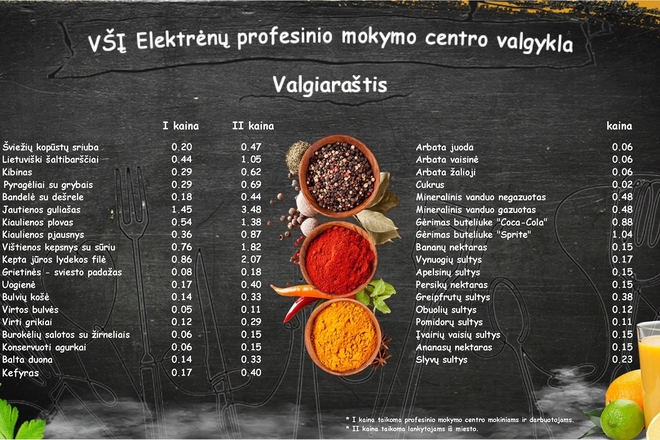 EPMC canteen and pizzeria